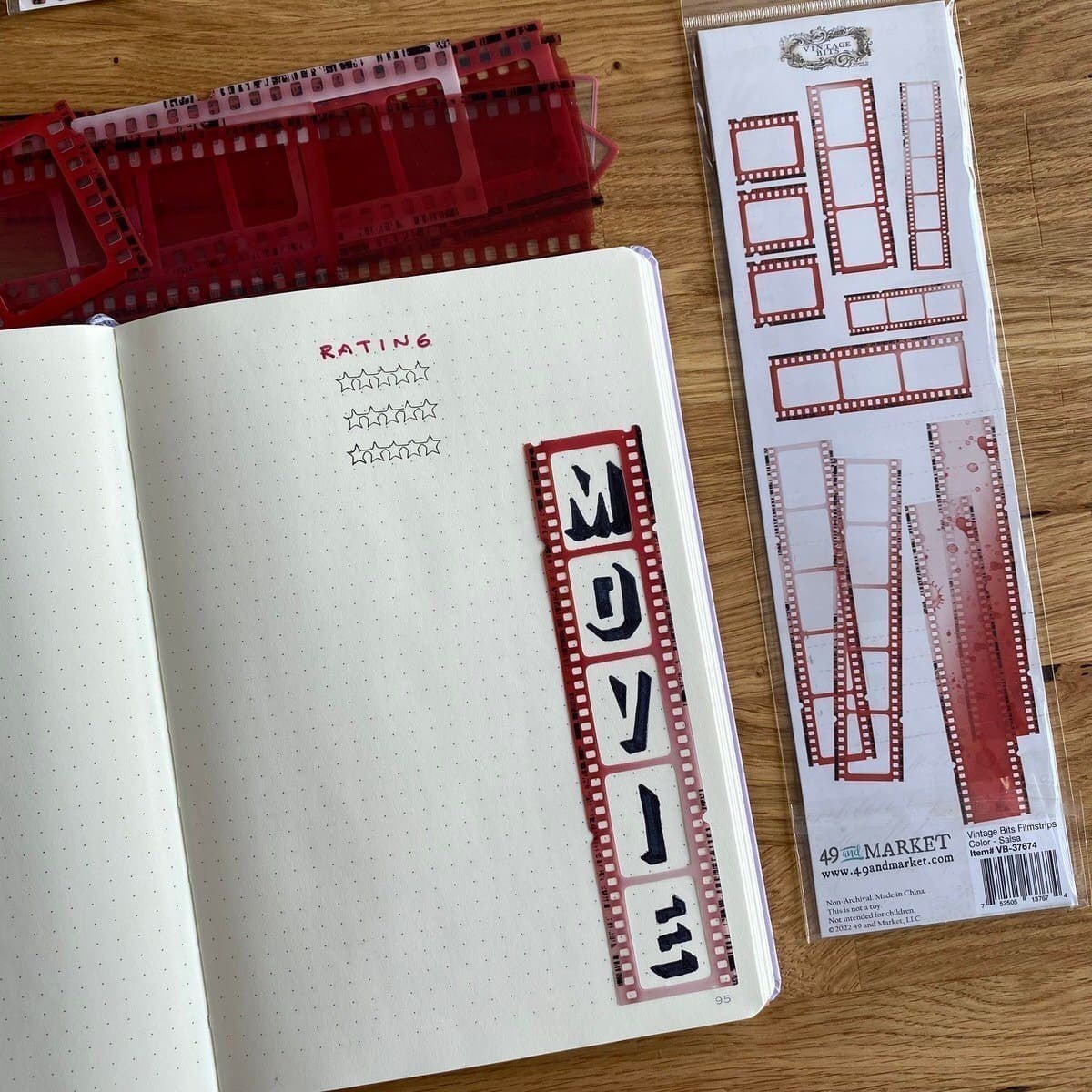 Video - Läckra filmstrips från 49 & Market | Tidformera