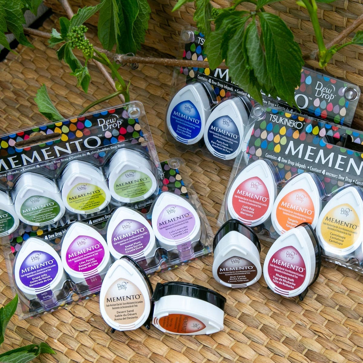 Video - Memento Dew Drop Stamp Pads | Timeformera – Tidformera