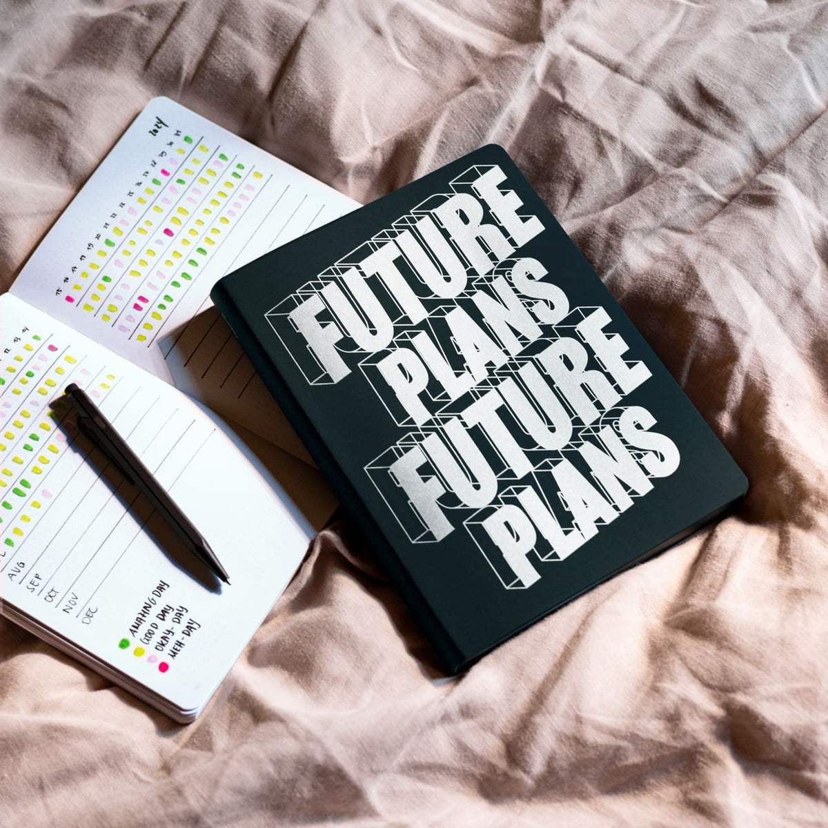 Nuuna Dotted notebook - Brett urval! | Tidformera