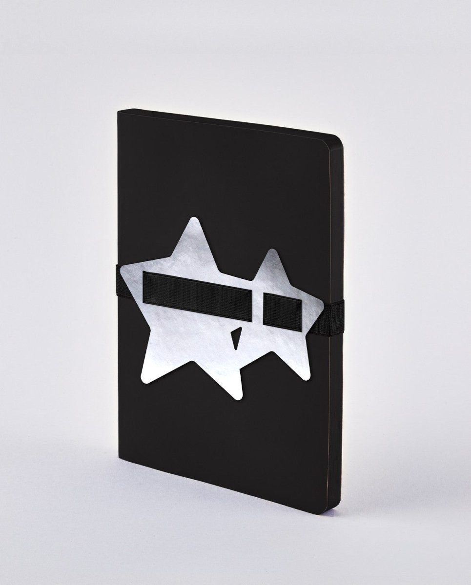 Notebook Voyager Dotted - Large Star – Tidformera