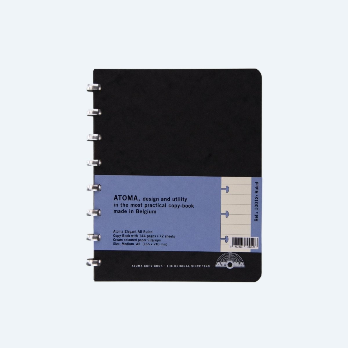 Atoma Notebook A5 Elegant - Linjerad - Atoma - Tidformera