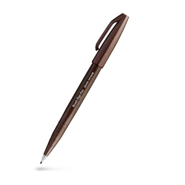 Pentel Brush Sign Pen SES15C - Mängdrabatt! | Tidformera