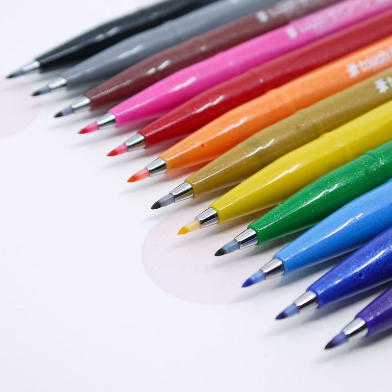 Pentel Brush Sign Pen SES15C - Mängdrabatt! | Tidformera