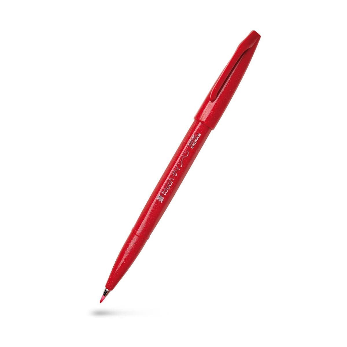 Brush Sign Pen - Red - Pentel | Tidformera