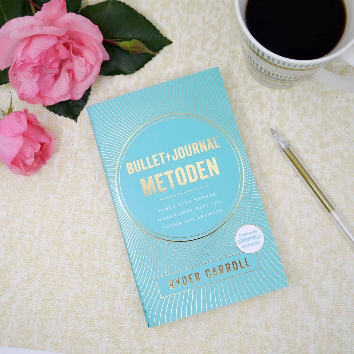 The bullet journal method by Ryder Carroll | Tidformera