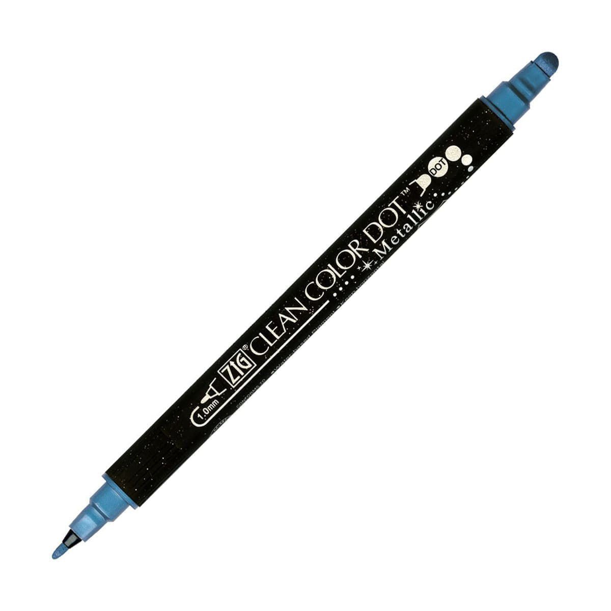Clean color dot pen Metallic Blue 125 Kuretake | Tidformera