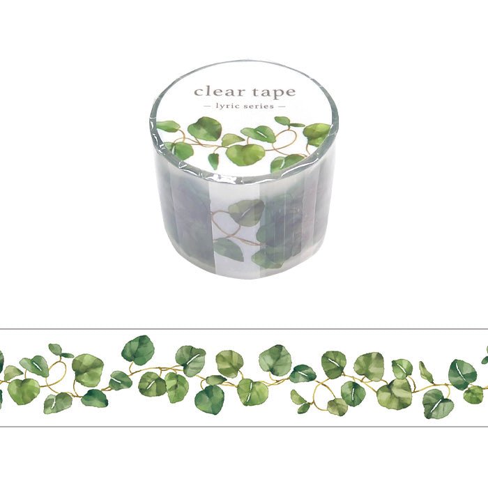 Clear tape Lyric Crane - Mind Wave - Snabb leverans! – Tidformera