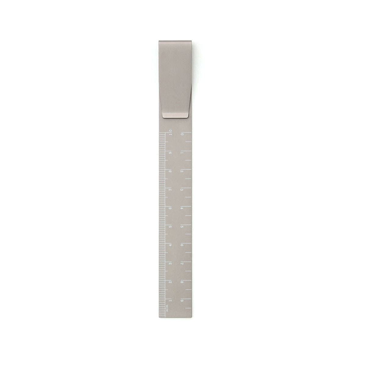 Clip Ruler - Silver - Hightide - Snabb leverans! Tidformera