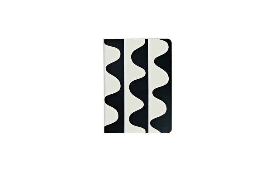 Dotted notebook Graphic S - Vague noire - Nun – Tidformera