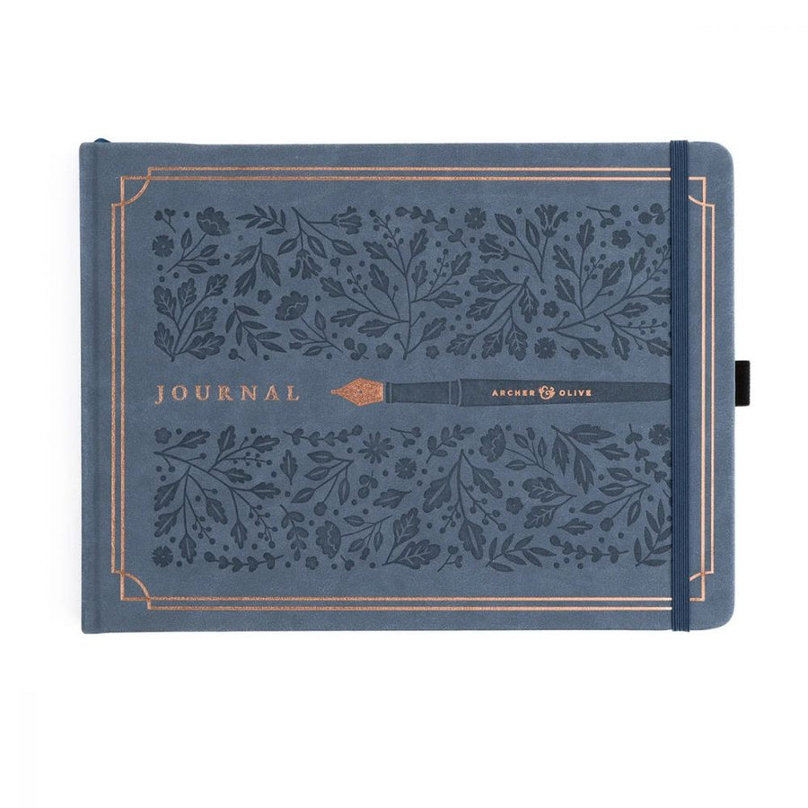 Archer & Olive Dotted Notebooks | Tidformera