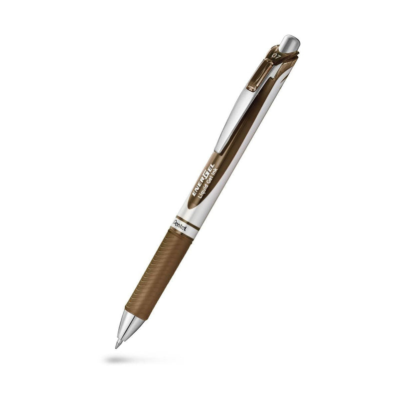EnerGel Rollerballpenna 07 - Sepia – Tidformera