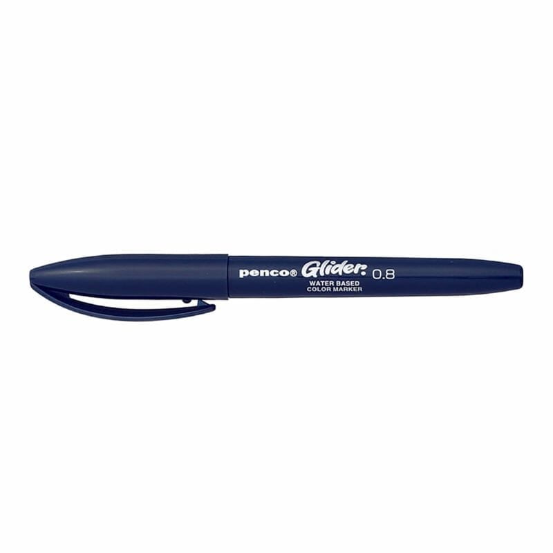Glider Color Pen - Navy – Tidformera