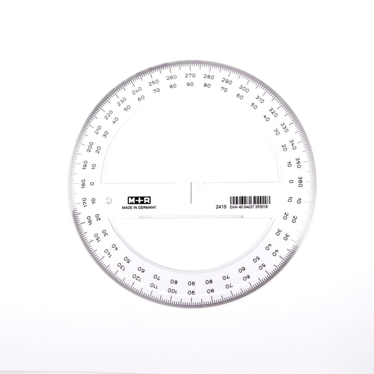 Gradskiva 360 grader 15 cm - M+R | Snabb leverans! – Tidformera