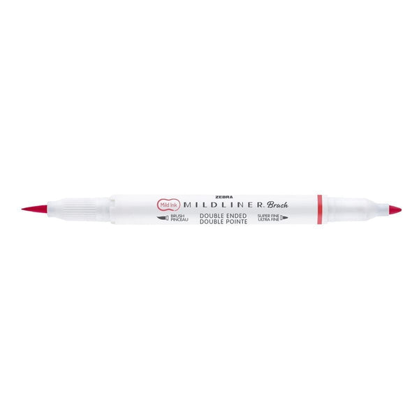 Mildliner Brush Pen - Zebra | Tidformera