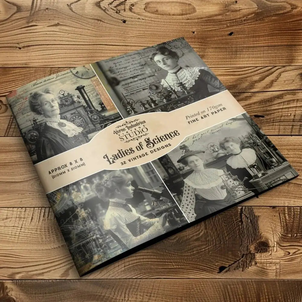 Paper Book - Ladies of Science - IndigoBlu – Tidformera