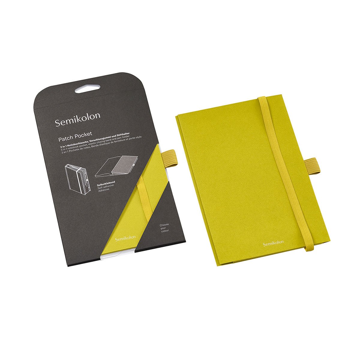 Patch Pocket - Matcha - Semikolon - Tidformera