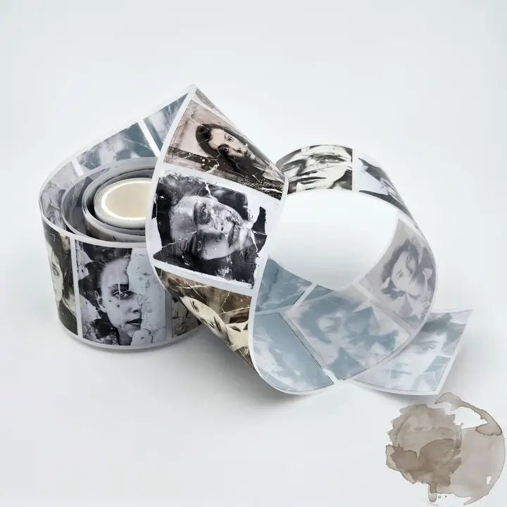 Pet Tape - MIC - Portraits 2 Glossy & Embossed 60 mm – Tidformera