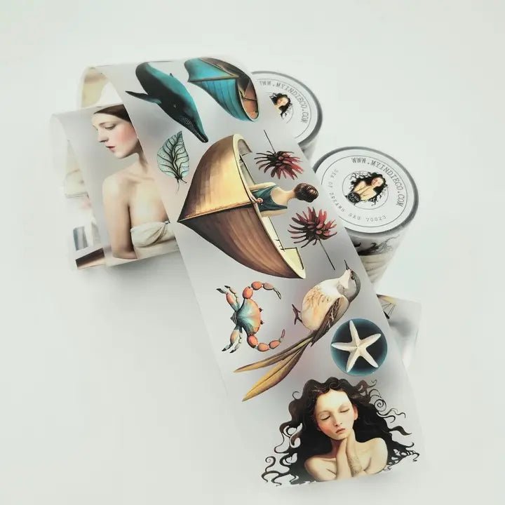 Pet Tape - MIC - Sea of Dreams Matte 60 mm – Tidformera