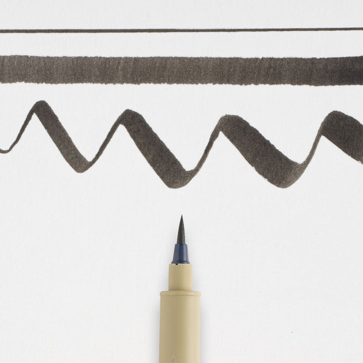 Pigma Micron Brush pen Svart - Sakura | Snabb leverans! – Tidformera