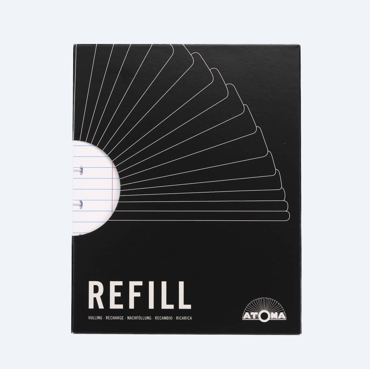 Refill Atoma Notebook A5 - Lined | Tidformera