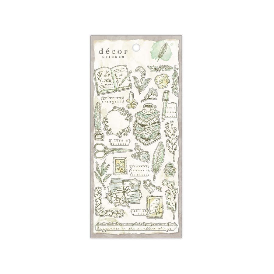 Stickers decor sticker - Spruce - Mind Wave - Snabb leverans! – Tidformera