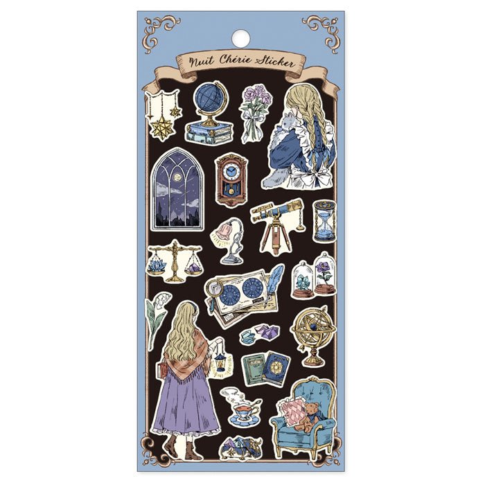 Stickers Nuit Cherie Sticker - Dream of starry sky Mind Wave – Tidformera