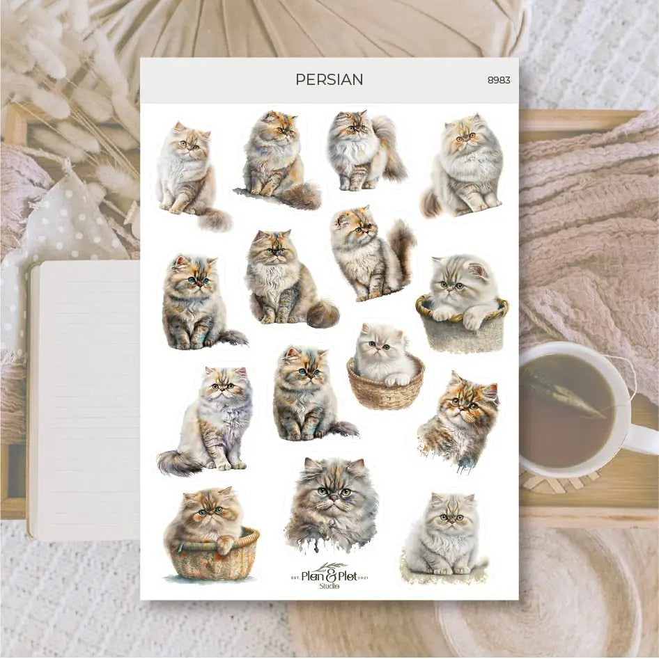 Stickers Plan & Plot Studio Vinyl - Persian | Tidformera