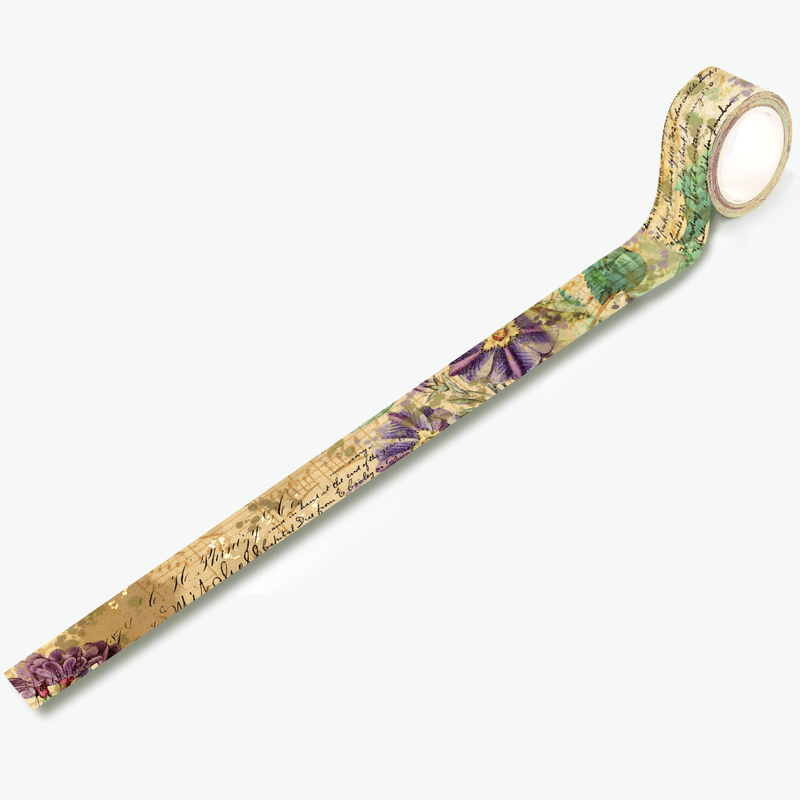 Washi tape #93 Janet Klein - Letter Back Home | Tidformera