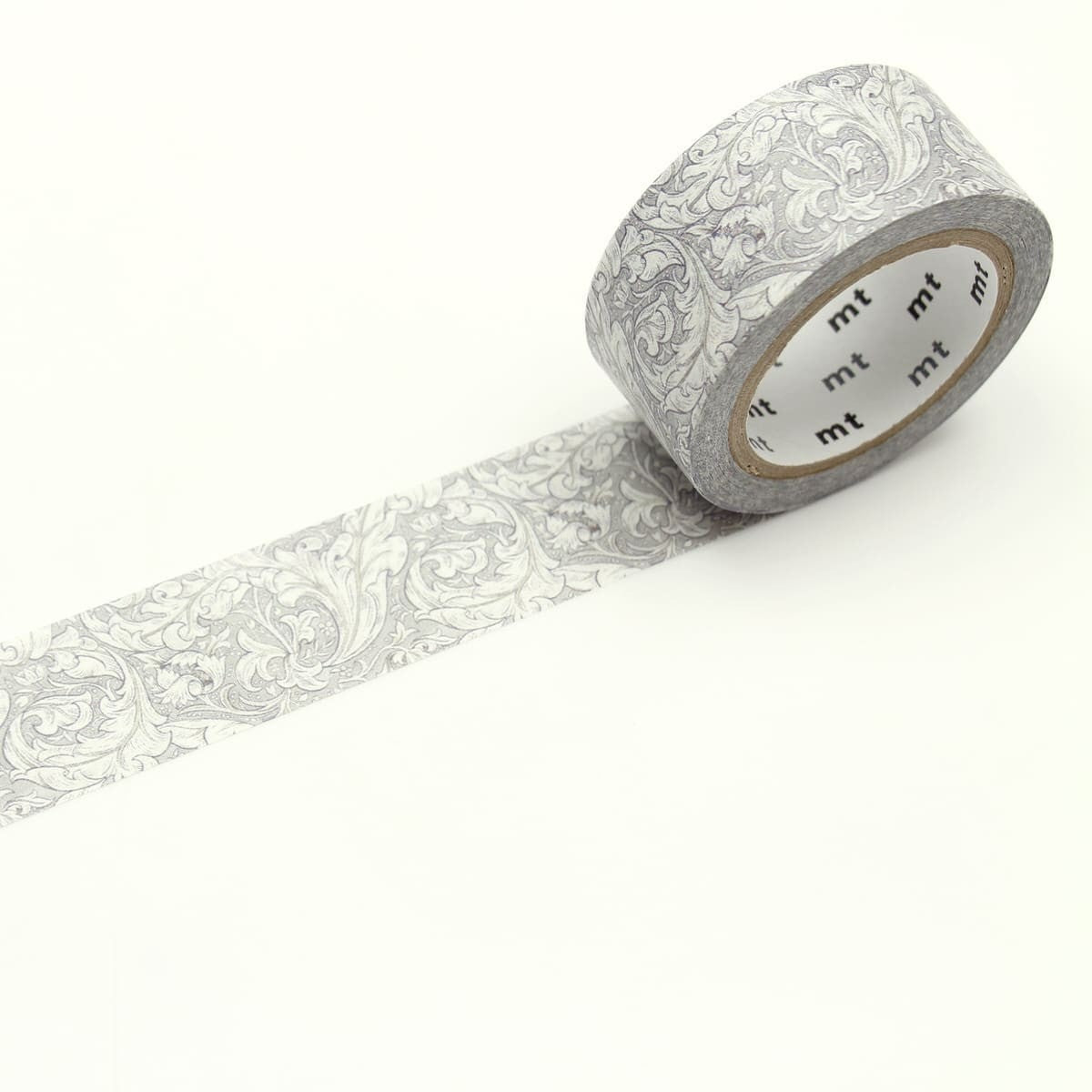 Washi Tape Morris & Co Pure Bachelors Button Stone/Linen – Tidformera