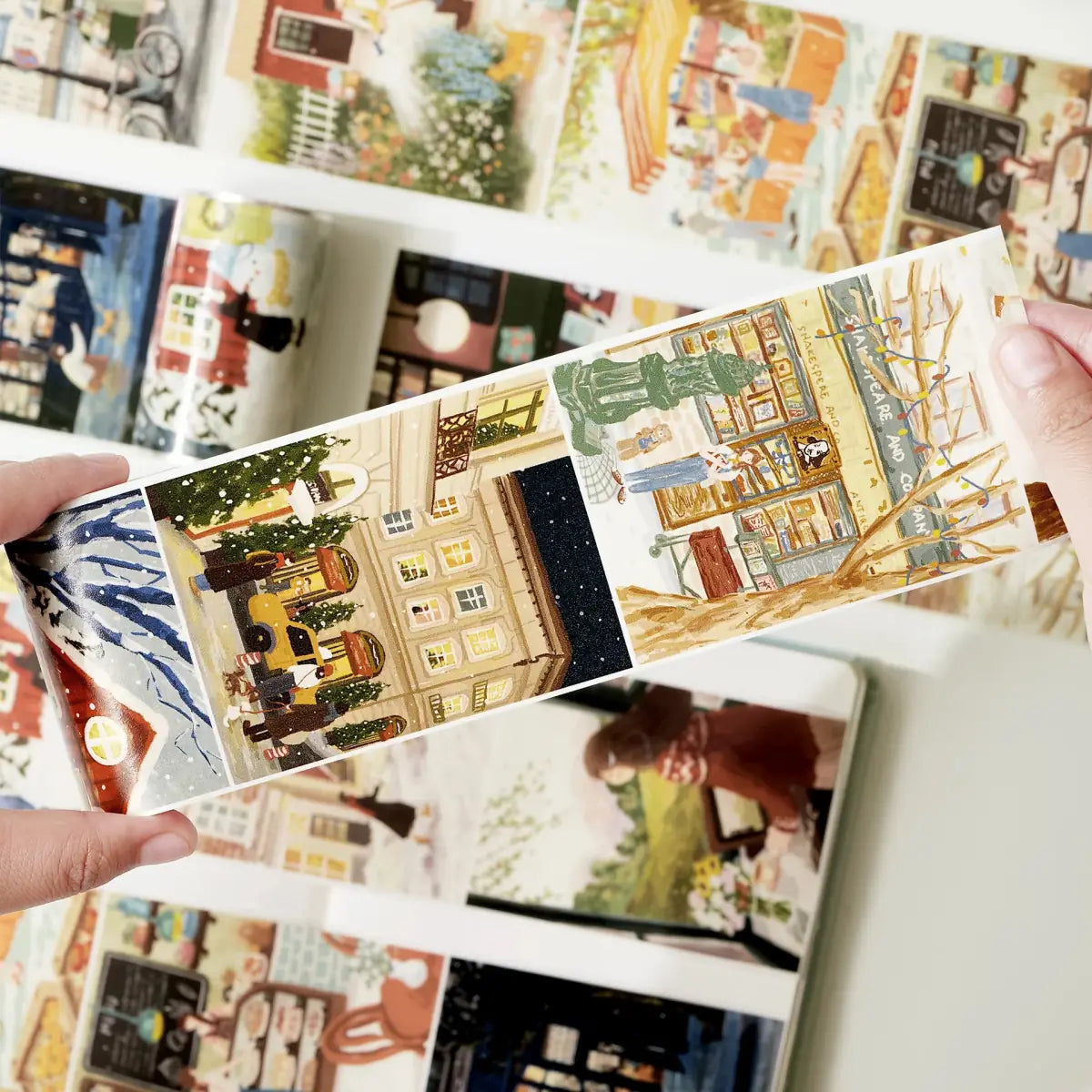 Washi Tape Season's Passing Wide - 70 mm - Washi Tape shop – Tidformera